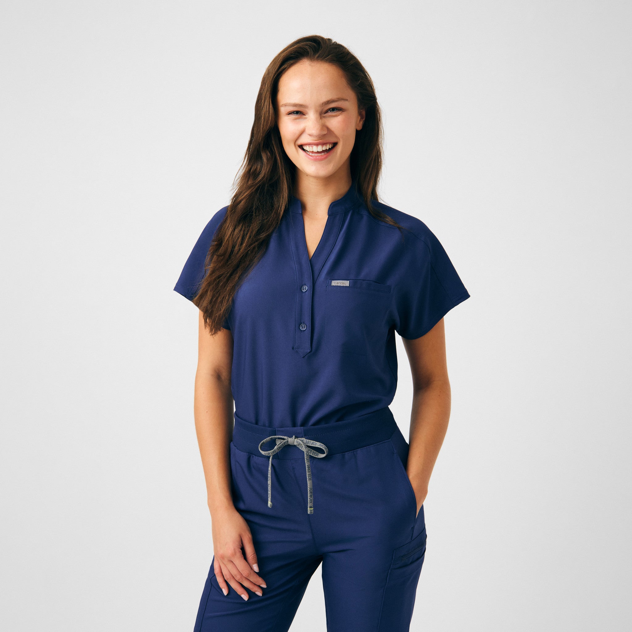 Women's Navy Blue Scrubs | Kindthread