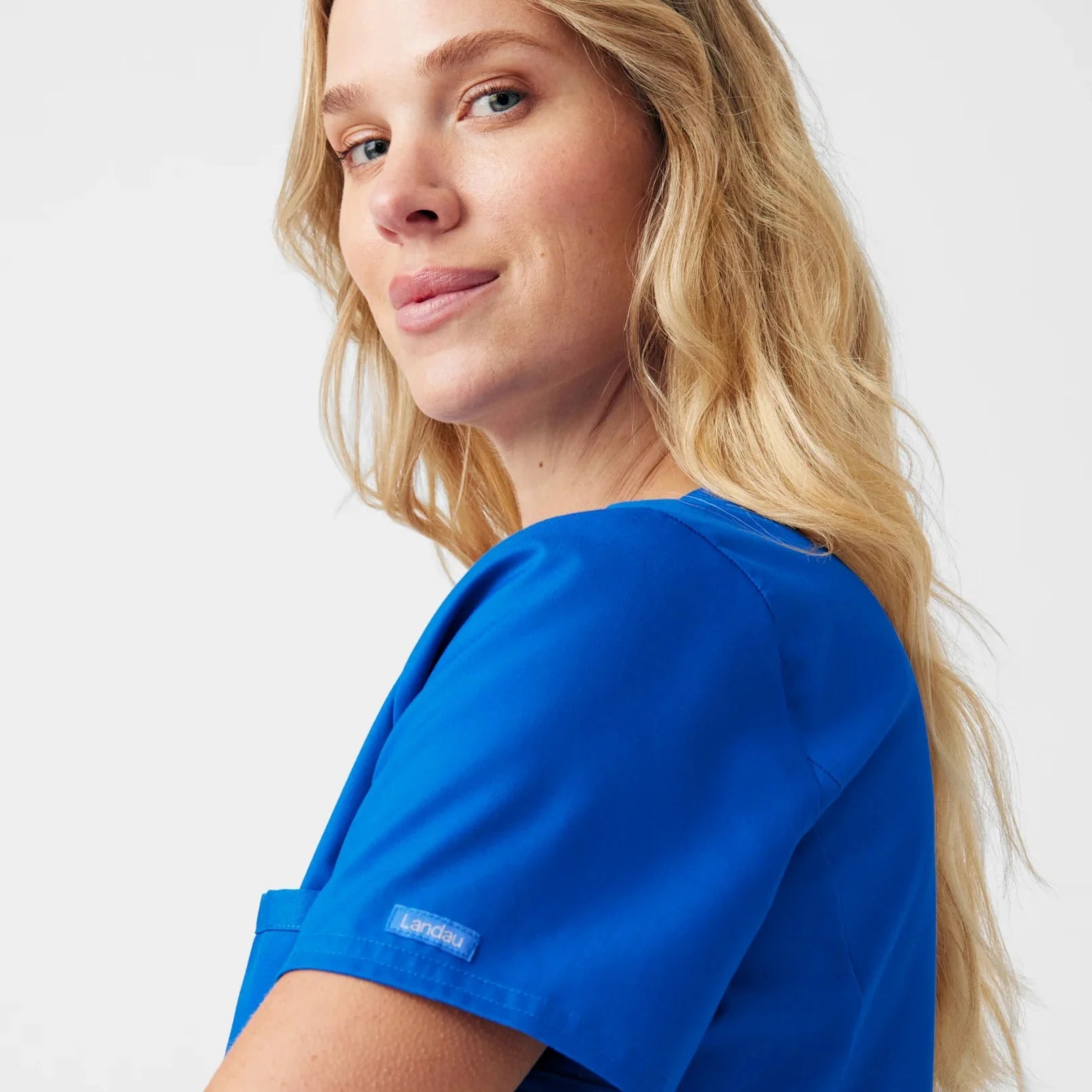 Women's Royal Blue Scrubs | Kindthread